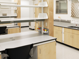 phenolic resin tops | lab work surfaces | New England Lab